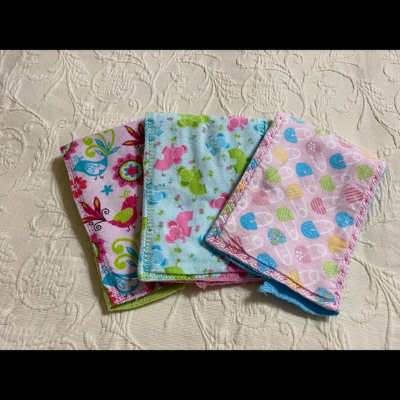 Handmade | Other | Handmade Quilted Burping Diapers | Poshmark